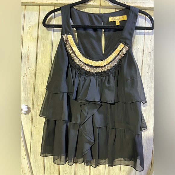 Democracy | Tops | Precious Democracy Brand Ruffled Way Too Adorable ...
